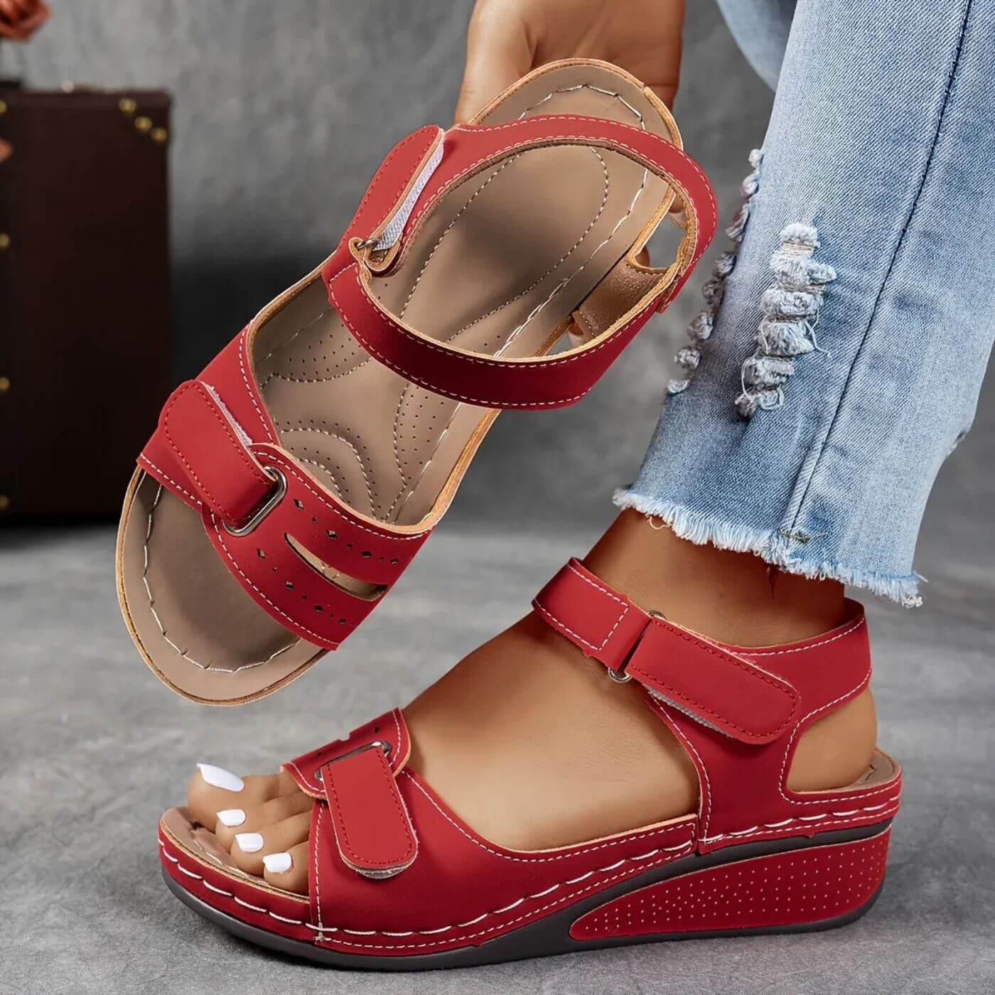 Bridget™ - Maximum Comfort Orthopedic Sandals